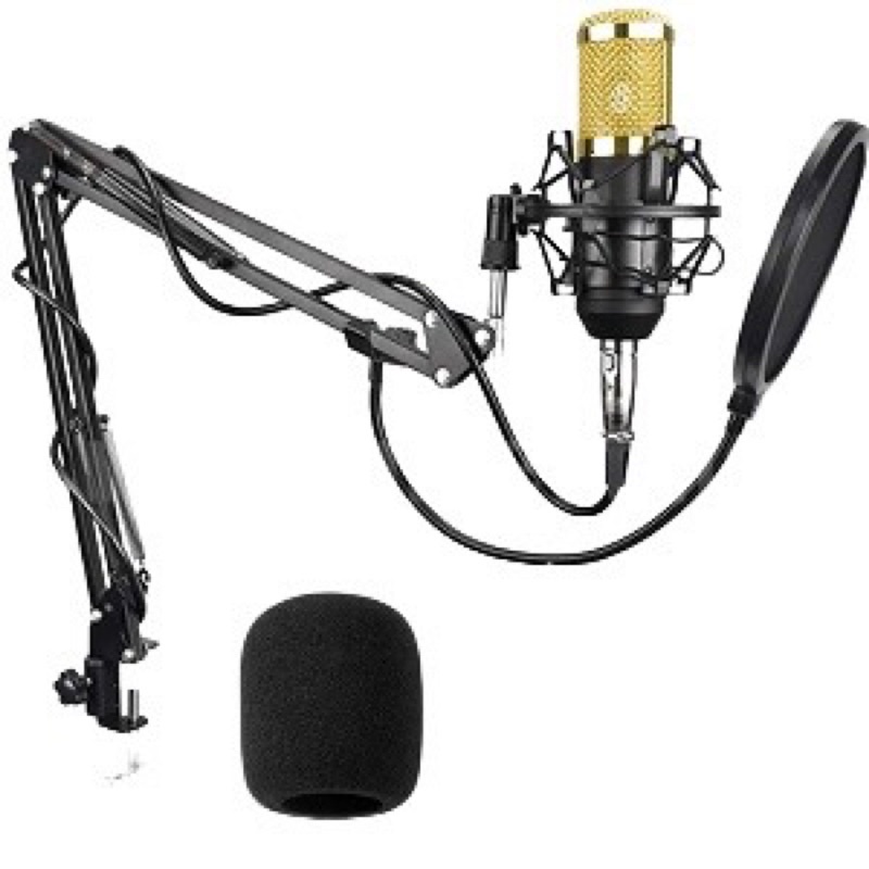 Jual MIC PAKE LIVESTREAMING BM800 + PHANTOM POWER | Shopee Indonesia