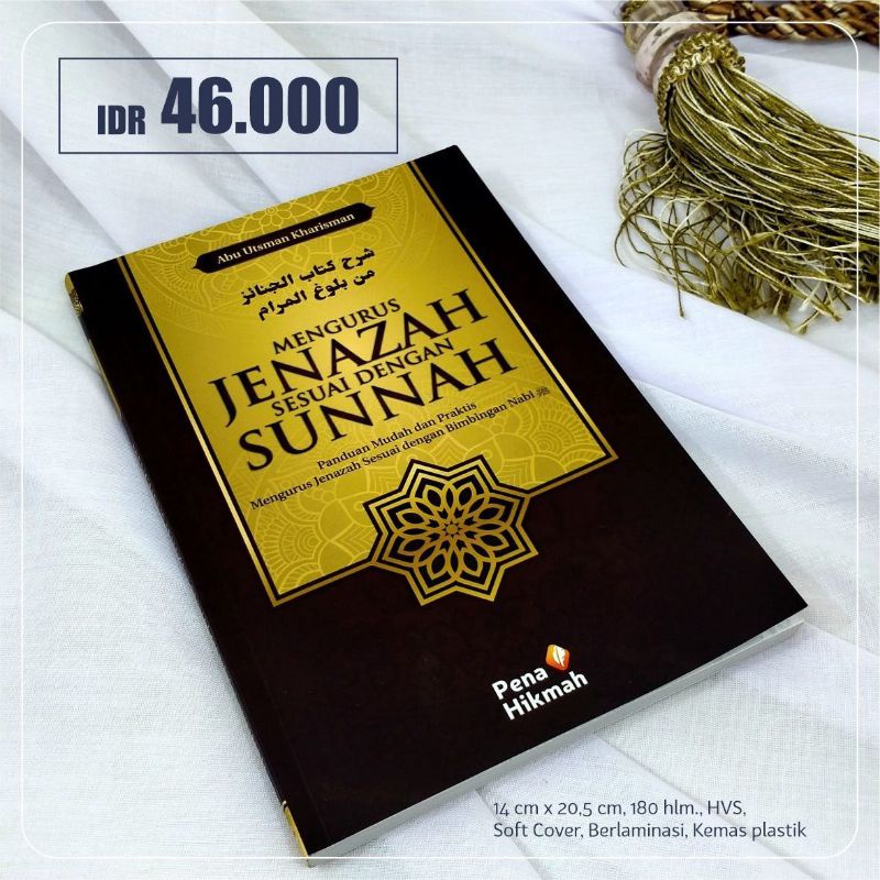 Jual MENGURUS JENAZAH SESUAI DENGAN SUNNAH Panduan Mudah dan Praktis ...