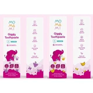 Jual MOMAMI GIGGLY TOOTHPASTE (PASTA GIGI ANAK) | Shopee Indonesia