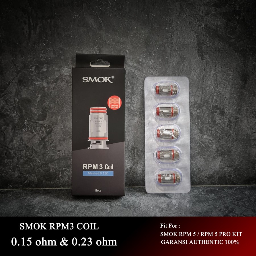 Jual COIL RPM 5 PRO 0,15 OHM DAN 0,23 OHM COILGEAR UNIVERSAL | Shopee ...