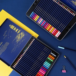 Jual Deli Colored Pencil / Pensil Warna 24 36 48 72 Warna Lebih Panjang ...