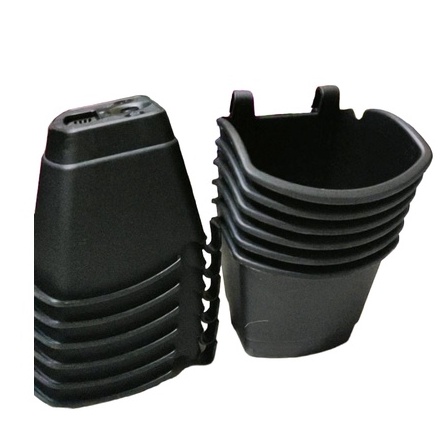 Jual Pot DINDING CANTOL TEMPEL TIP Hitam - Pot Tempel Vertical Garden ...