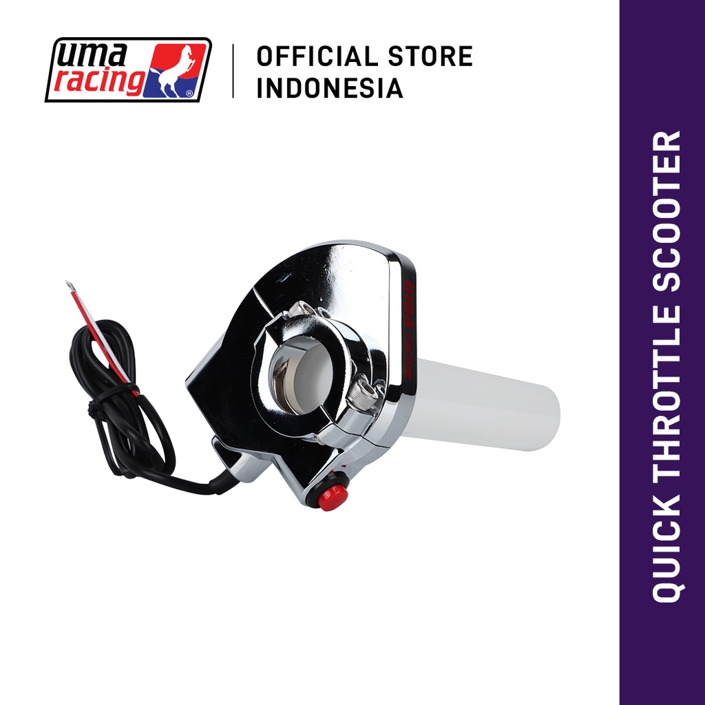 Jual Uma Racing - QUICK THROTTLE FOR SCOOTER [ 02Q00020 ] | Shopee ...