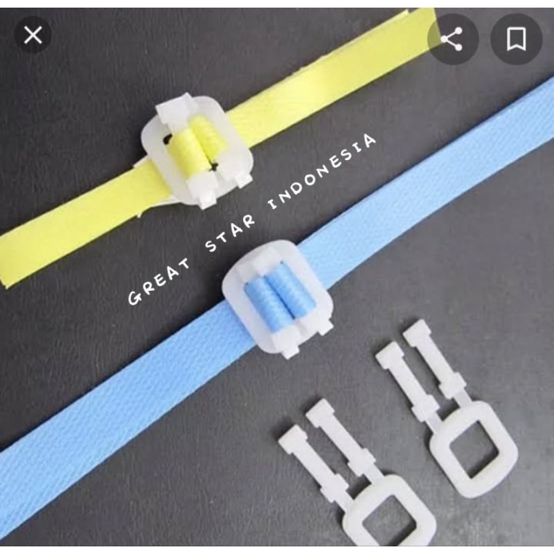 Jual GESPER STRAPPING BAND KLAM PLASTIK TALI KLAM GESPER STRAPPING PER ...