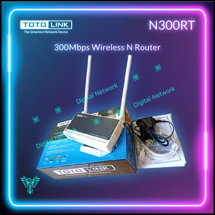 Jual Totolink N300Rt Versi2 Wireless Router 300Mbps Totolink N300Rt V2 | Shopee Indonesia