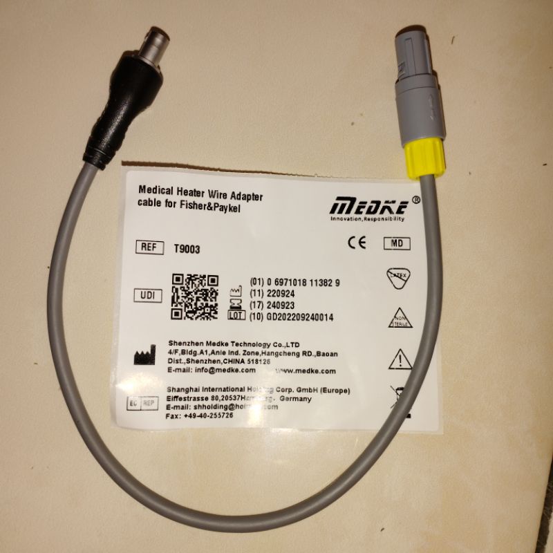 Jual MEDICAL HEATER WIRE ADAPTER CABLE FOR FISHER AND PAYKEL | Shopee ...