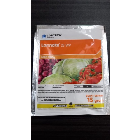 Jual lannate 25wp 15gr (PT MKD) insektisida | Shopee Indonesia
