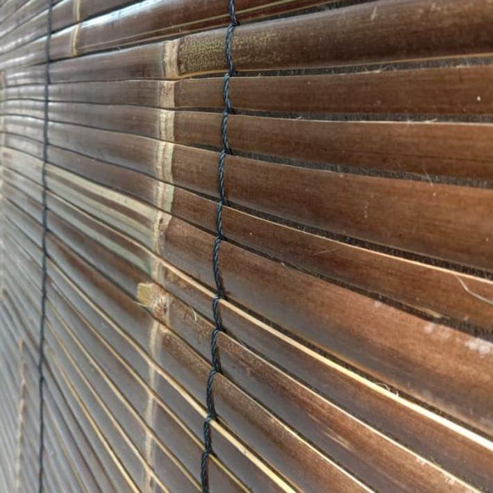 Jual tirai outdoor,krey bambu,krei gulung bambu,dekorasi rumah,kerei,kere,ukuran custom | Shopee ...