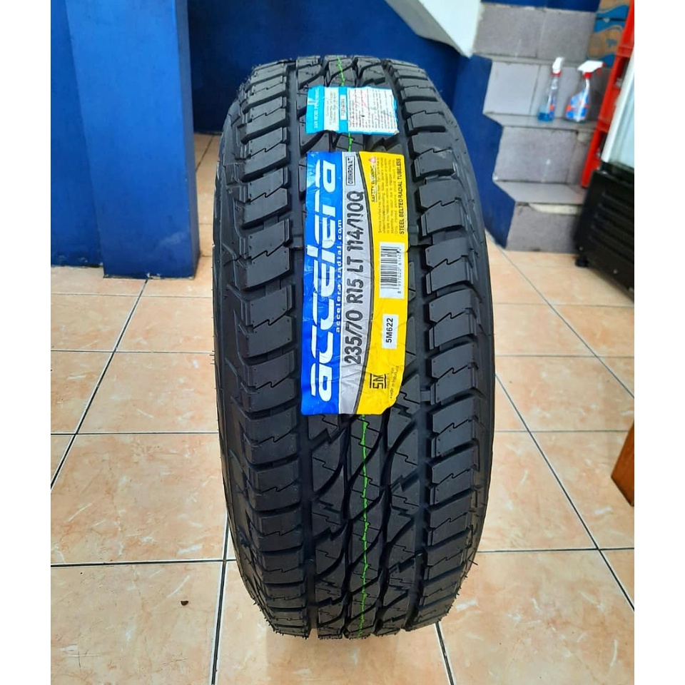 Jual Ban Mobil ukuran 235/70 R15 ACCELERA A/T untuk Escudo, Jimny dll | Shopee Indonesia