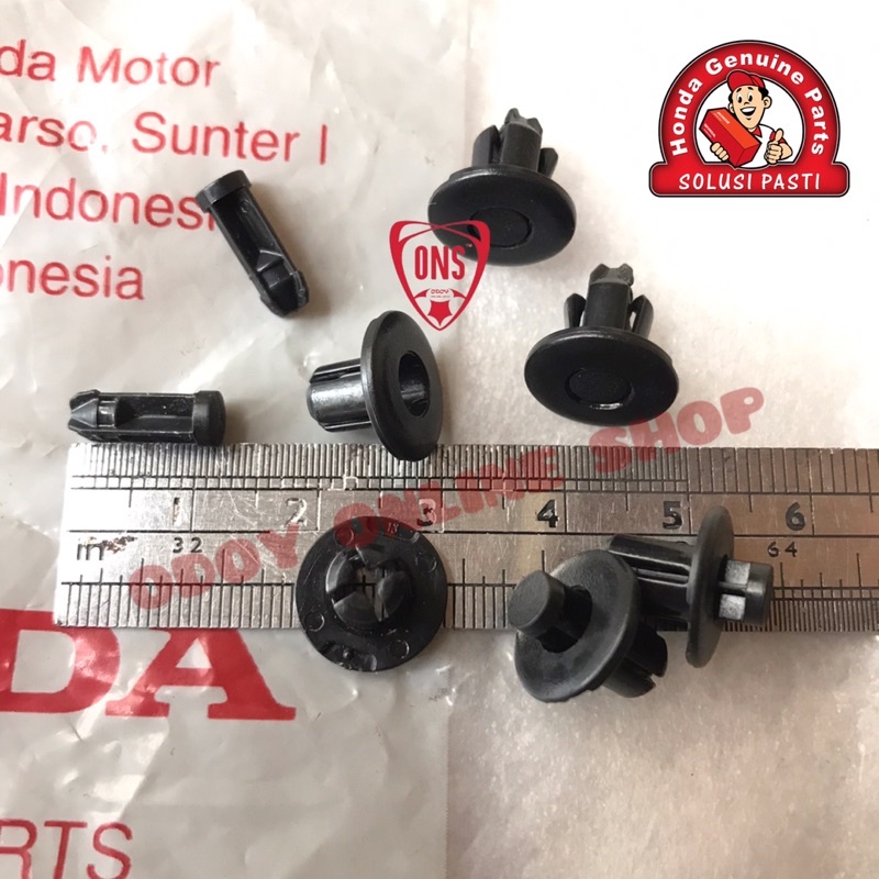 Jual Rivet klip clip kancing pelastik kecil Pcx cb 150 r scoopy new ...