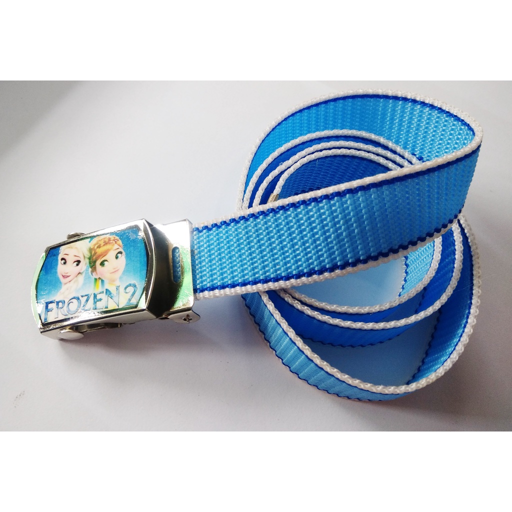 Jual Gesper Frozen Ikat Pinggang Anak Cowok Cewek Motif Kartun Frozen ...