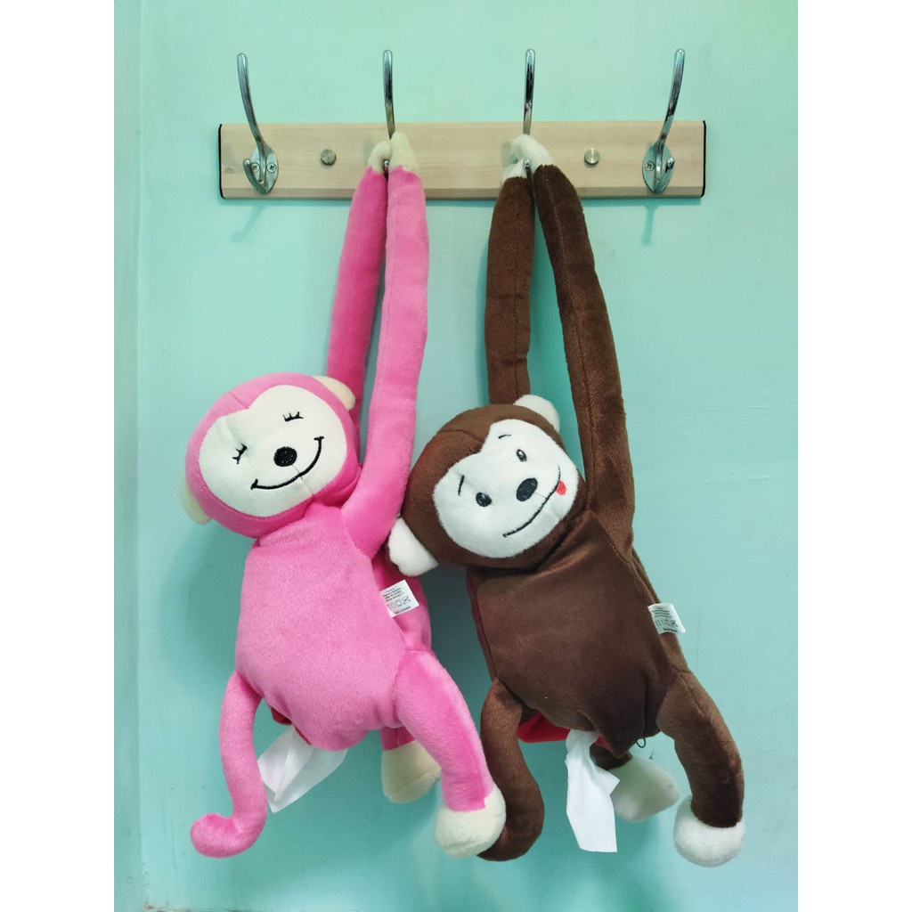 Jual Tempat Tissue Monyet Gantung. Tempat Tissue Unik Lucu (FREE Tissue ...