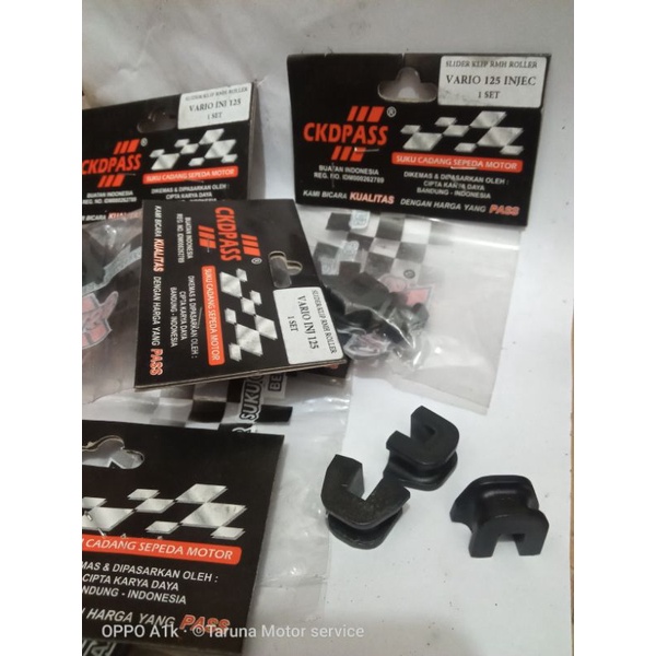 Jual Slider Slide Piece PCX Vario 125 150 ADV 150 part ckd kualitas ...