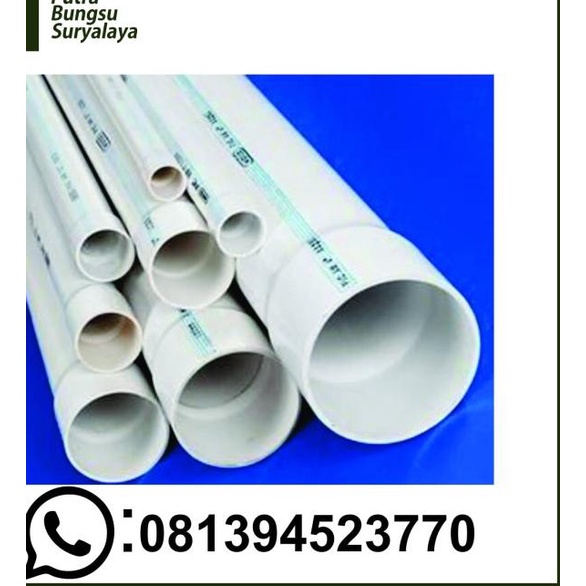 Jual Pipa/ Paralon PVC Maspion AW Putih 3/4 Inch | Shopee Indonesia