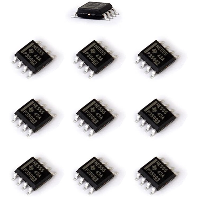 Jual NE555 SMD NE555D NE 555D 555 D SOP8 SOP-8 | Shopee Indonesia