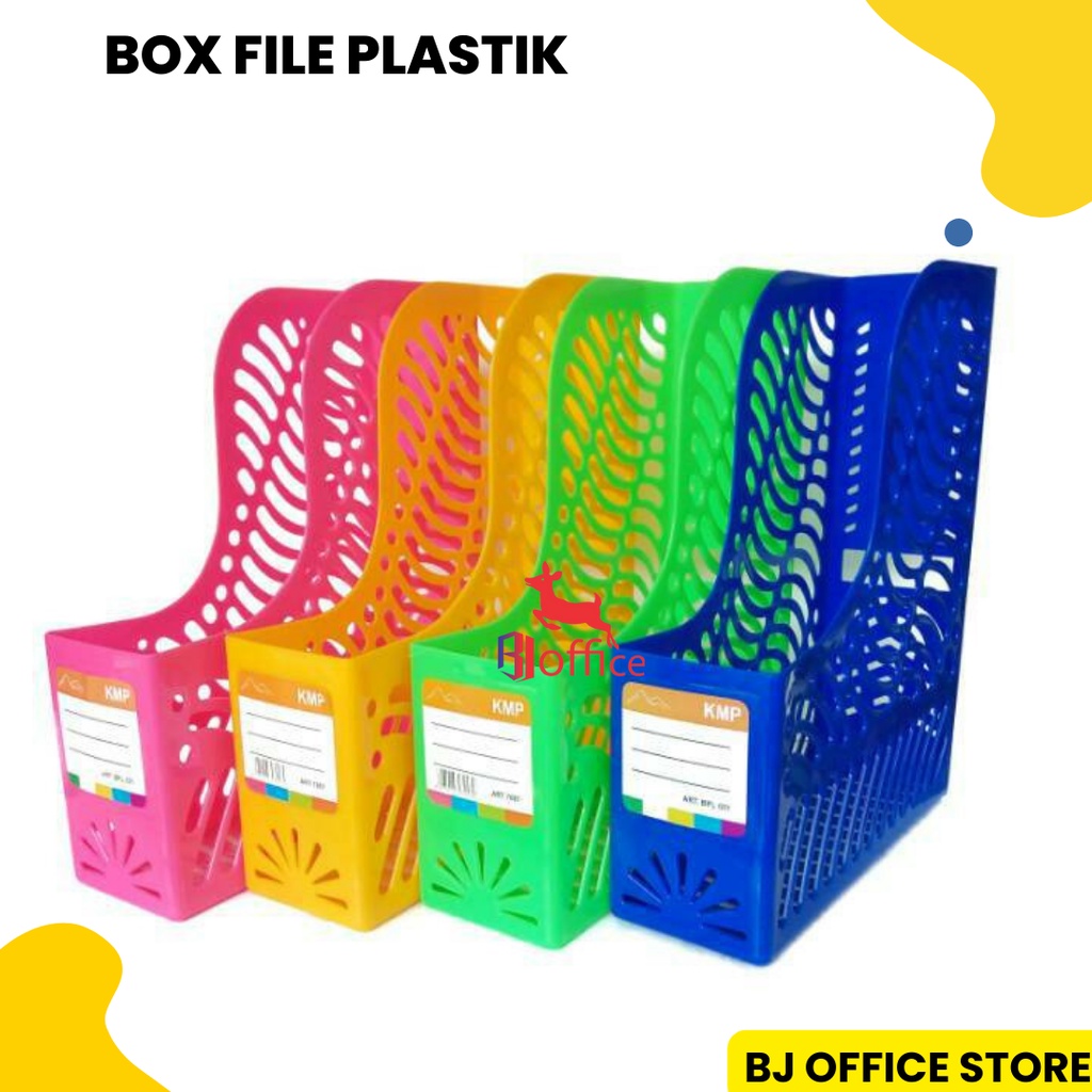 Jual Box File Plastik Premium Quality - Harga Per Satuan | Shopee Indonesia