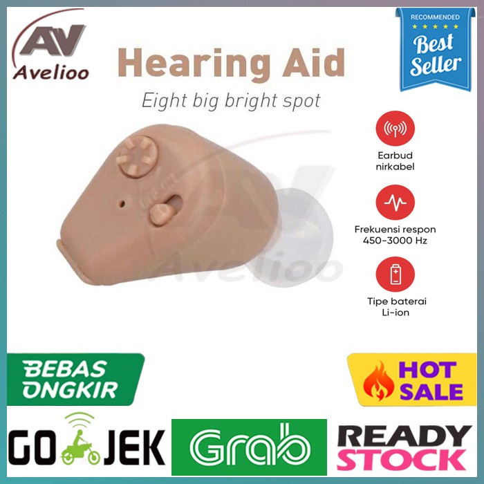 Jual Alat Bantu Dengar Cas Charger Telinga Orang Tua Hearing Aid Mini Pengeras Suara Original ...