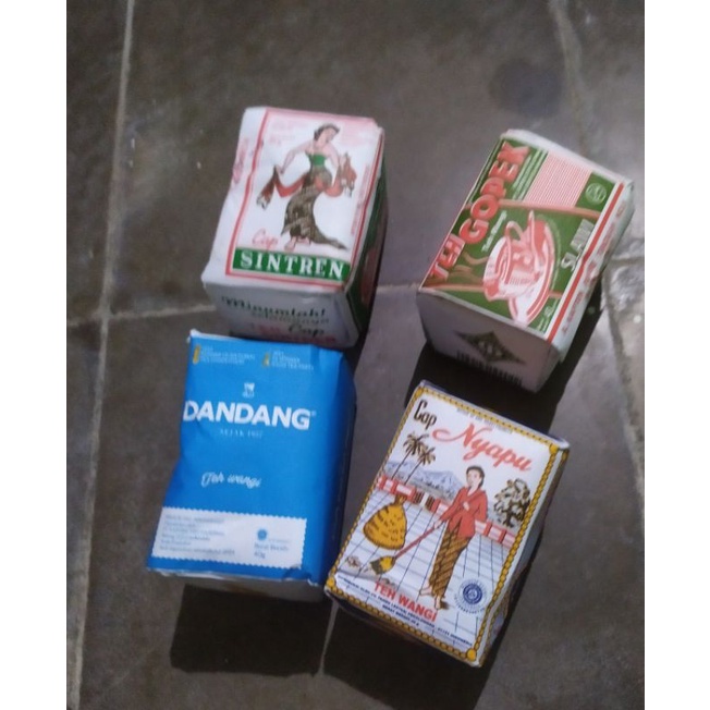 Jual paket 4 teh solo/kombinasi 4 teh solo gopek nyapu dandang sintren ...