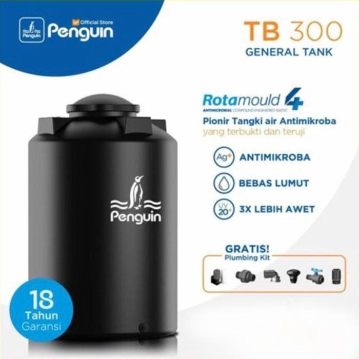 Jual Toren Air Toren Tandon Tangki Air 3000 Liter Tb300 Penguin | Shopee Indonesia