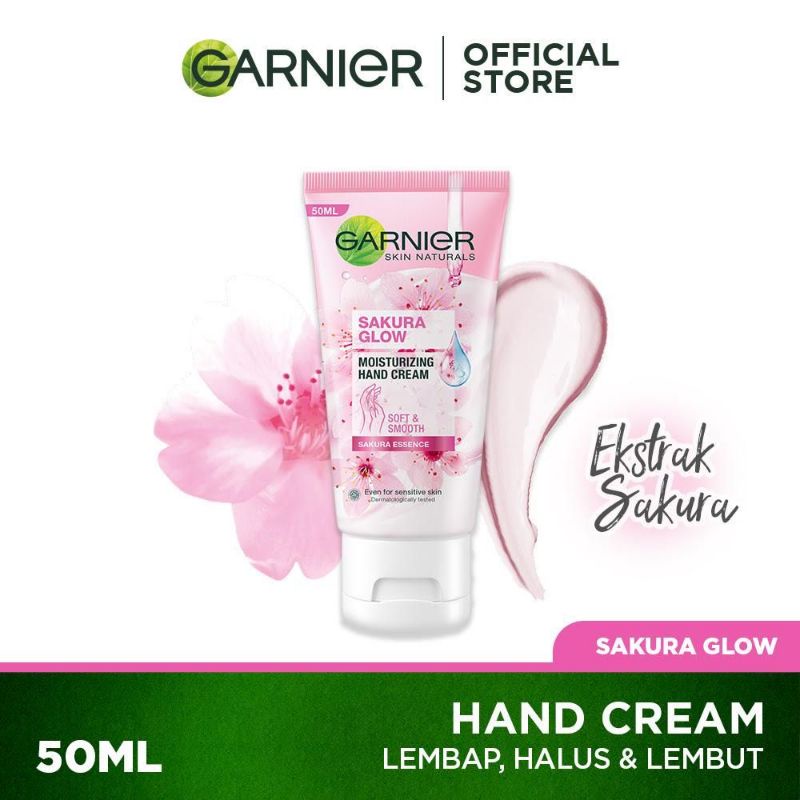 Jual Garnier Hand Cream Sakura | Shopee Indonesia