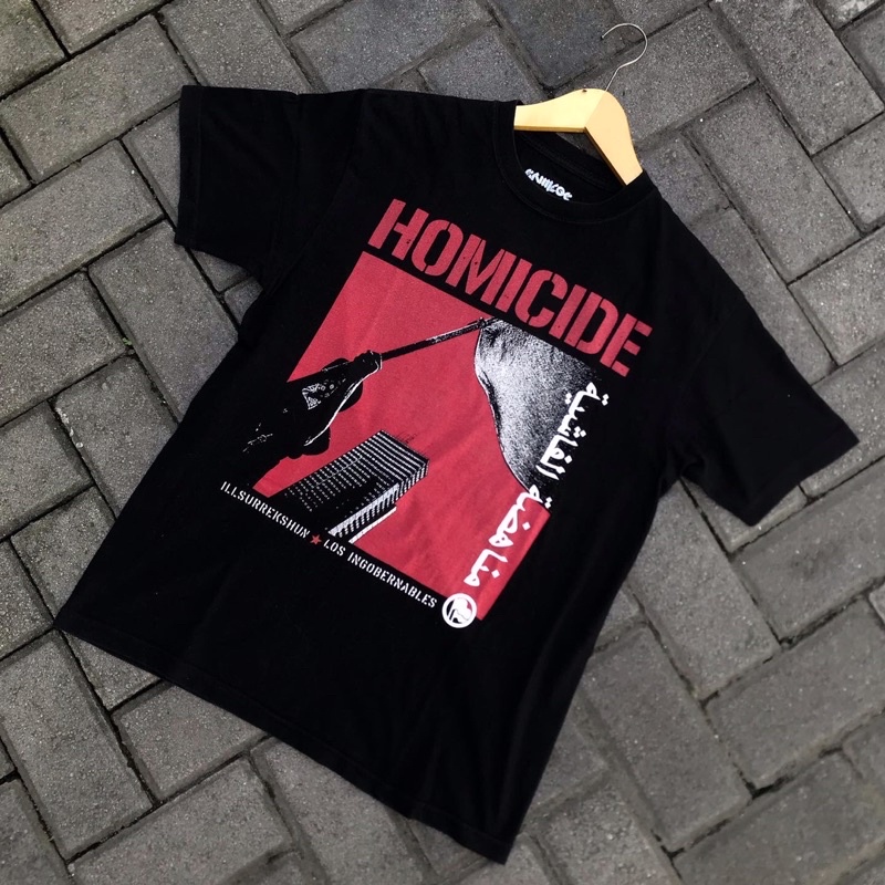 Jual T-Shirt Homicide ORGANIZE! | Shopee Indonesia