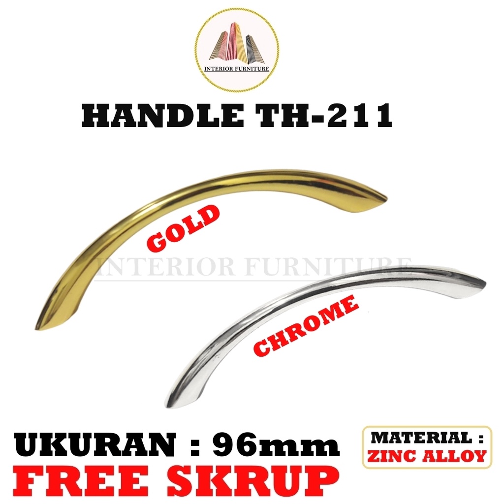 Jual Tarikan laci / Handle Tarikan pintu Minimalis Kitchen Set Huben TH ...