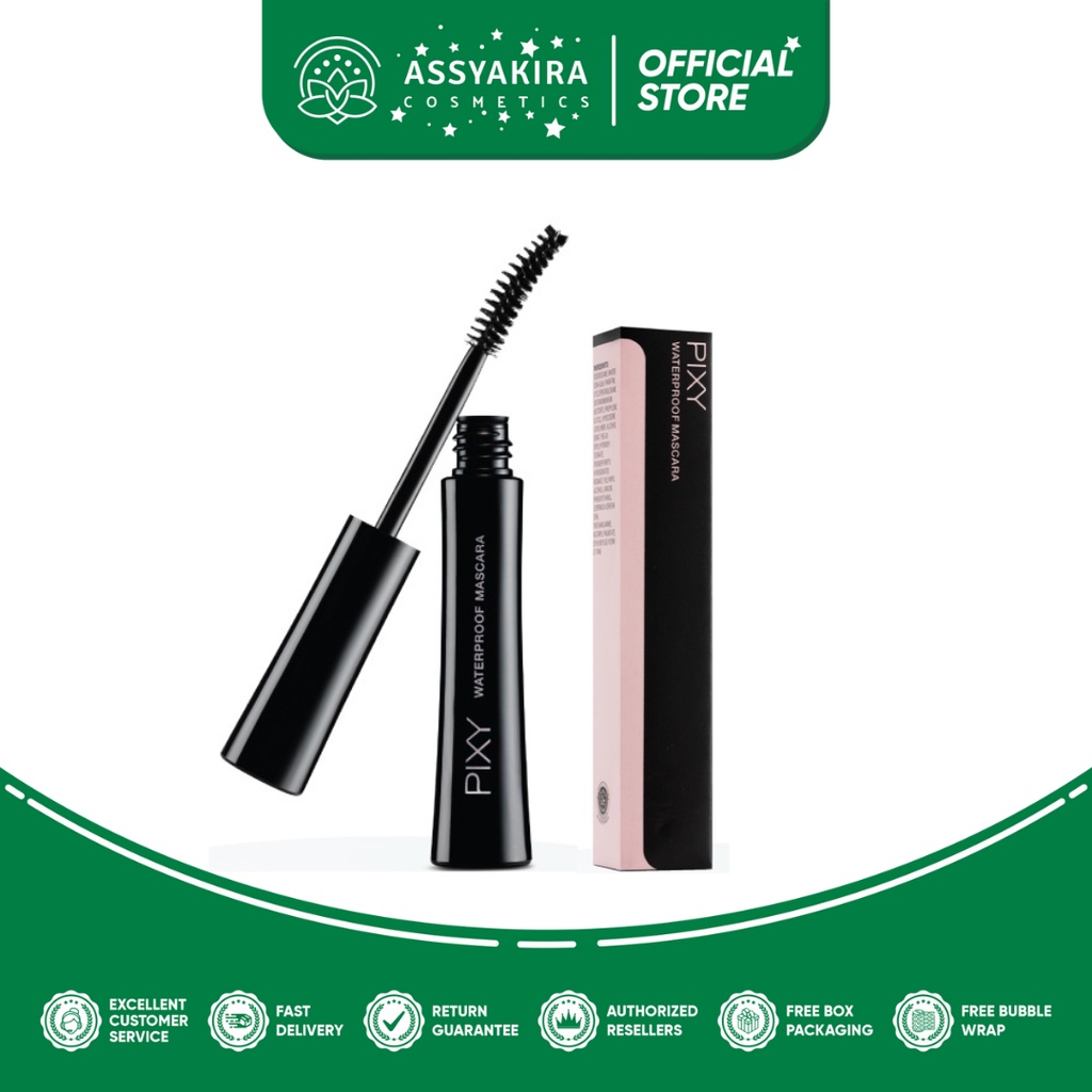 Jual PIXY Waterproof Mascara Black | Shopee Indonesia