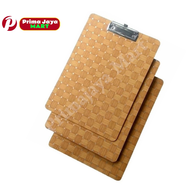 Jual Clip Board / Papan Jalan / Papan Ujian Bahan Kayu ( Pcs ) | Shopee ...