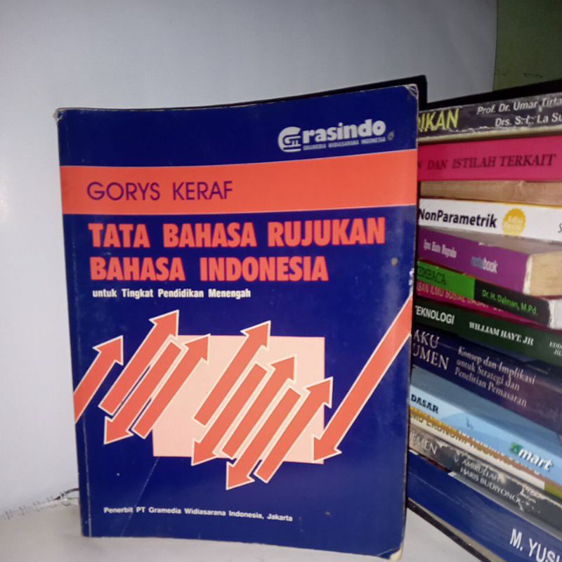 Jual buku Tata Bahasa Rujukan Bahasa Indonesia karangan Gorys Keraf ...