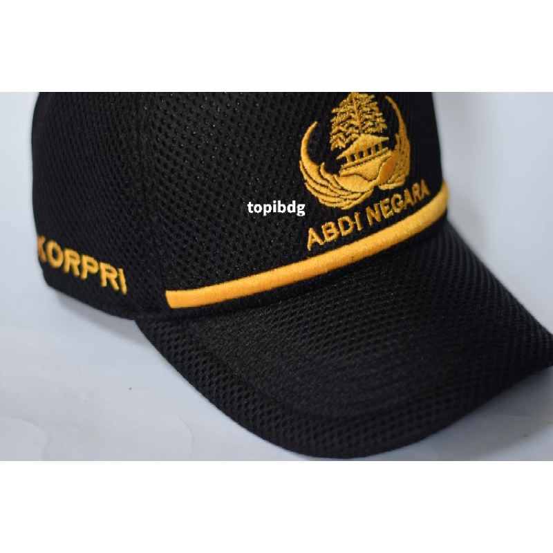 Jual CUSTOM TOPI DINAS PREMIUM (MINIMAL ORDER 50 PCS) | Shopee Indonesia