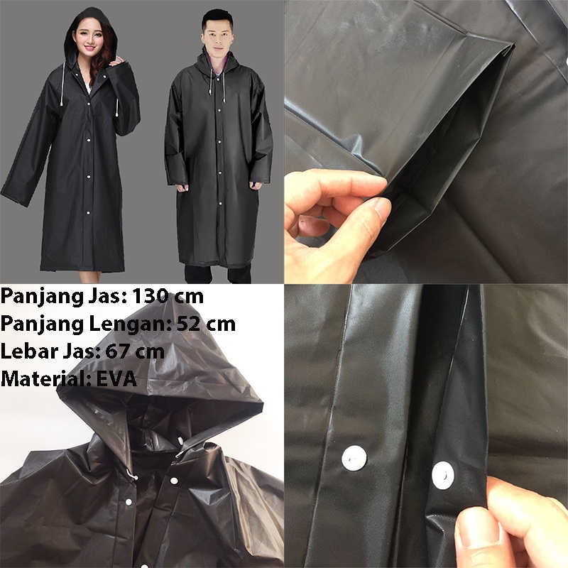 Jual Rhodey Rain Cover Hujan Sepatu dengan Reflektor Cahaya Size S M L ...