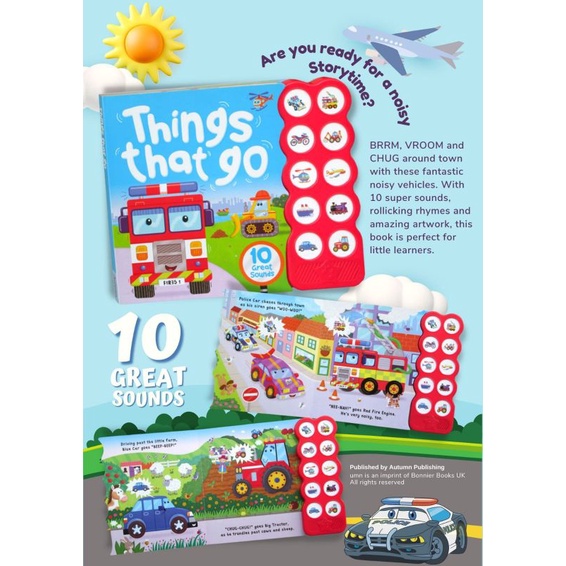 Jual soundbook import BBW ready. soundbook animal. soundbook vehicle ...