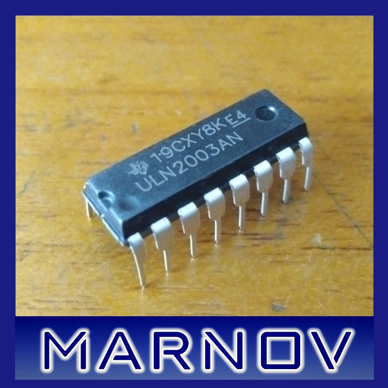 Jual ULN2003A ULN2003 DIP -16 7 TRANSISTOR DARLINGTON 0.5A 50V AD25 IC | Shopee Indonesia