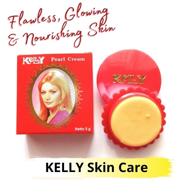 Jual KELLY Pearl Cream 5gr / Krim Muka Kelly original BPOm | Shopee ...