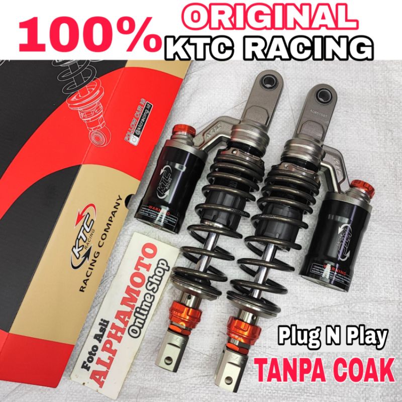 Jual shock ktc nmax extreme racing shockbreaker all new pcx 150 160 ...