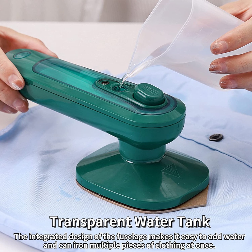 Jual { OMG } Setrika Uap Portable Travel Sederhana 360 Derajat Mudah ...