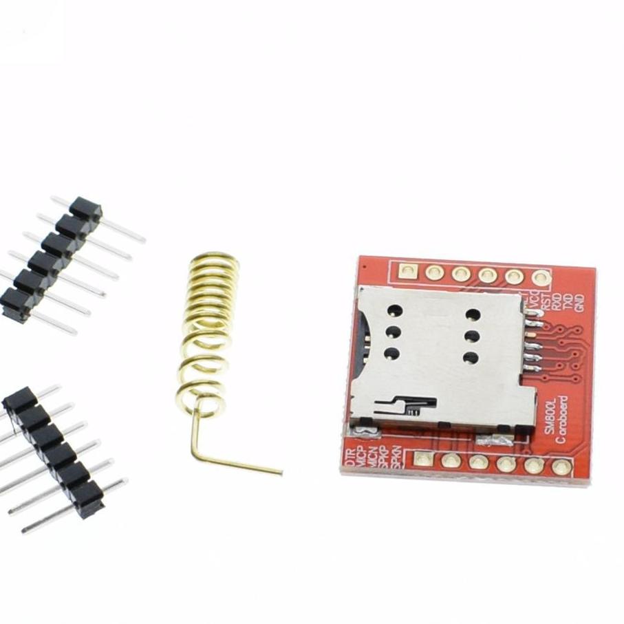 Jual PROMOSI !!! 1.1 SIM800L GPRS GSM MODULE MICROSIM CARD CORE BOARD ...