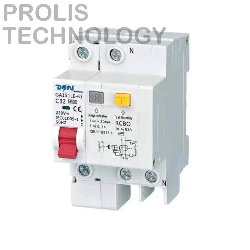 Jual Model Keren.. ELCB RCBO-63 1P+N 10A/16A/20A/25A/32A/63A 0S | Shopee Indonesia