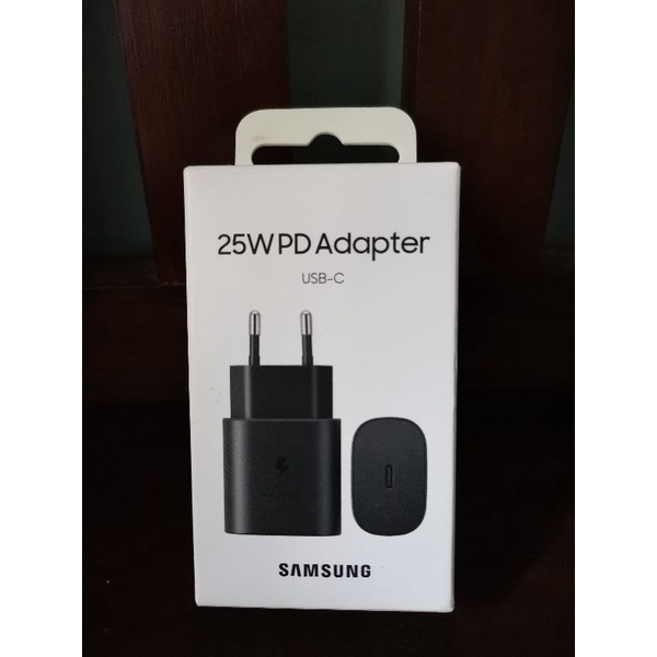 Jual SAMSUNG TRAVEL ADAPTER ADAPTOR 25 WATT FAST CHARGING | Shopee ...