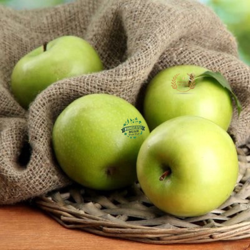 Jual APEL HIJAU GRANNY SMITH | Shopee Indonesia