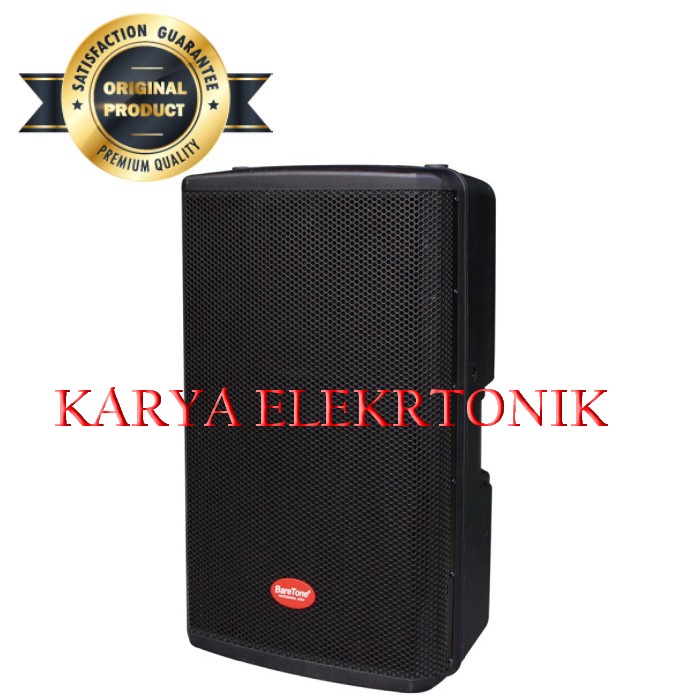 Jual Speaker Aktif Active BARETONE MAX15H MAX 15 H 15 inch ( 1 unit ...