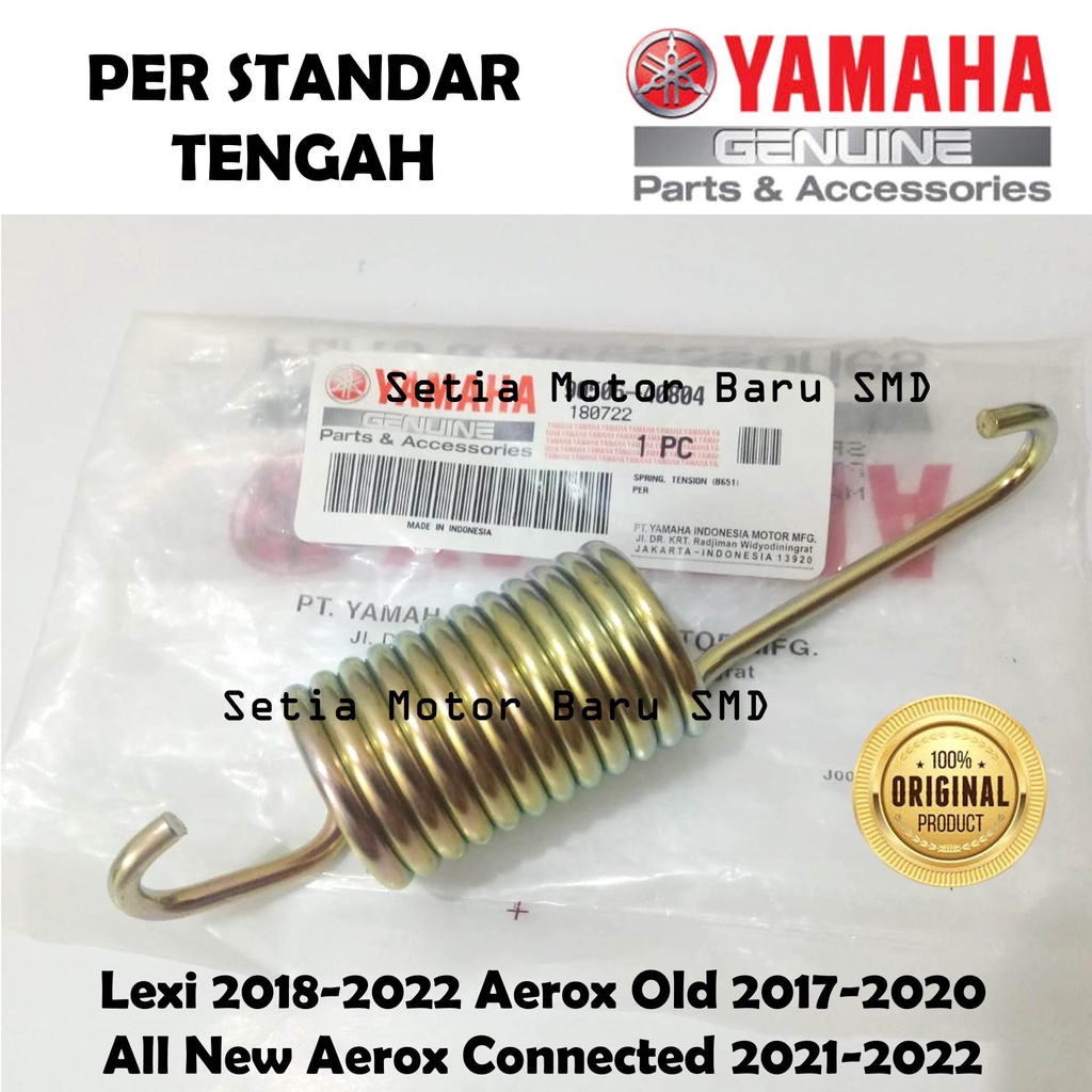 Jual Per Standar Tengah Lexi Aerox Old All New Aerox Connected Asli ...