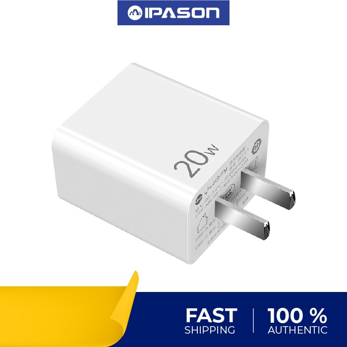 Jual Yuemi MD101 Fast charging charger A + C 20WPD 20W dual port output | Shopee Indonesia