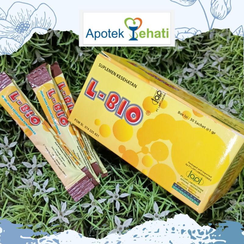 Jual L Bio Granule Sachet 1 gram Memelihara Kesehatan Pencernaan ...