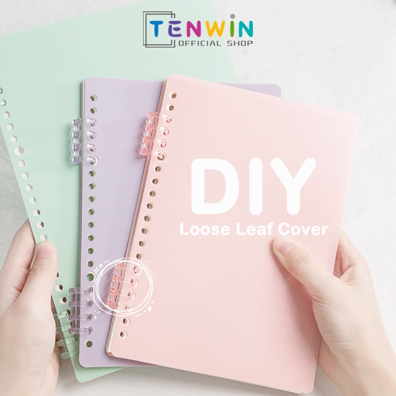 Jual Binder b5 aesthetic untuk kuliah binder/cover binder B5/sampul ...