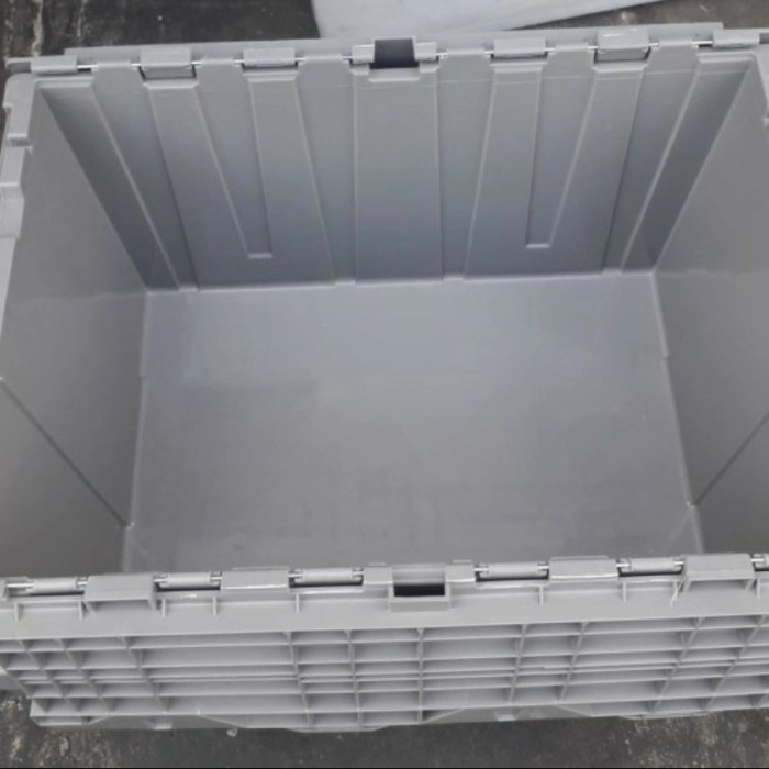 Jual 54x37x32 Box Container Industri 52 Liter Green Leaf 7898 Plastik ...