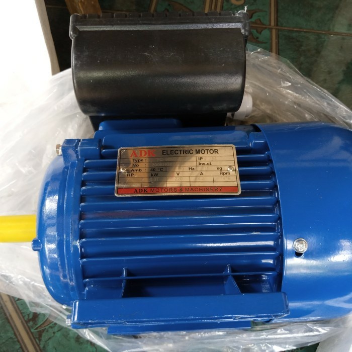 Jual Motor Listrik Dinamo 3 Hp , 1 Phase, 2800 Rpm | Shopee Indonesia