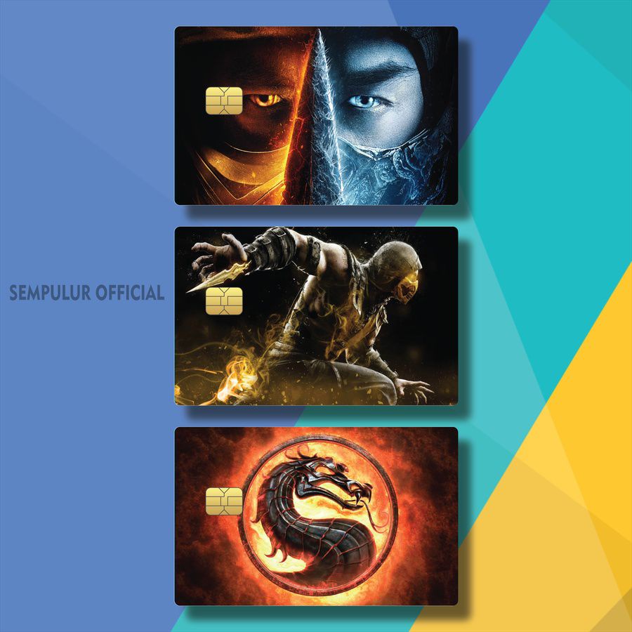 Jual CASING FLAZZ FATALITY MORTAL COMBAT KOYOU/9BC2K/ GARSKIN KARTU ...