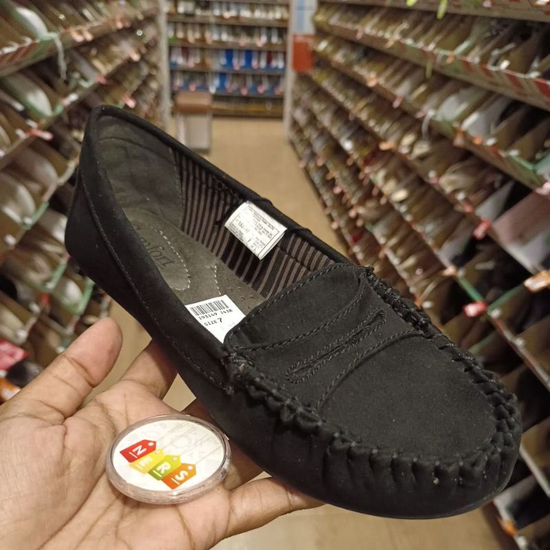 Jual PAYLESS BY COMFORT PLUS - DAYZY SEPATU MOCASIN BLACK 193149 ...