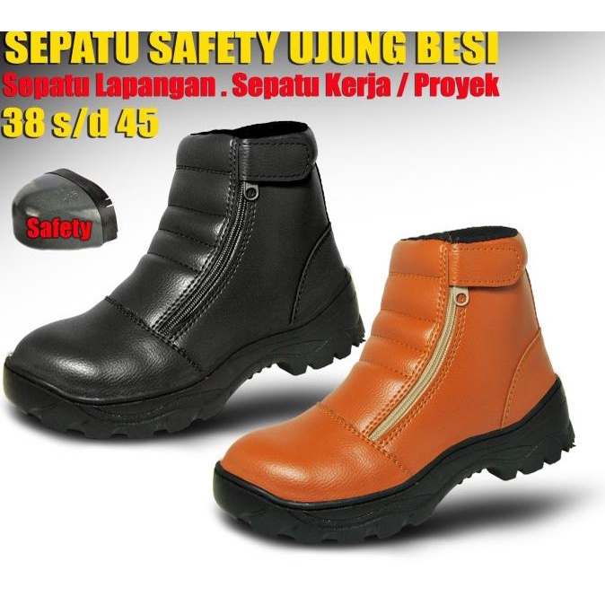 Jual Sepatu safety murah / sepatu proyek / sepatu kerja lapangan ...